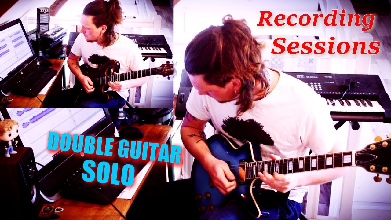 LuKTo Guitar Solo (First Album / Recording Sessions) - YouTube