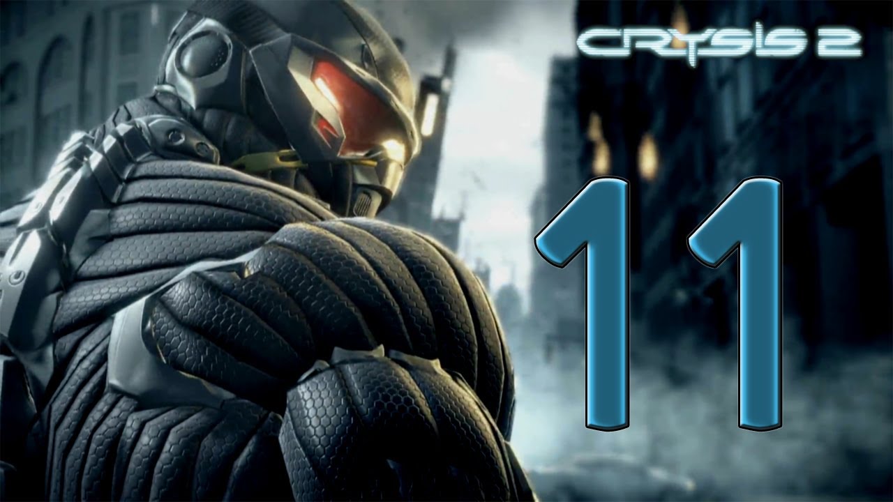 Crysis 2 - Part 11 - Acquire vehicle. I WANT IN! - W/Commentary - YouTube