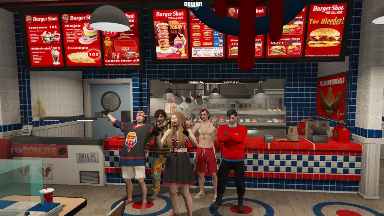 දුප්පත් බොස් කෙනෙක් මං 🍔 | Alexandra Jade | GTA V CEYLON ROLEPLAY - YouTube