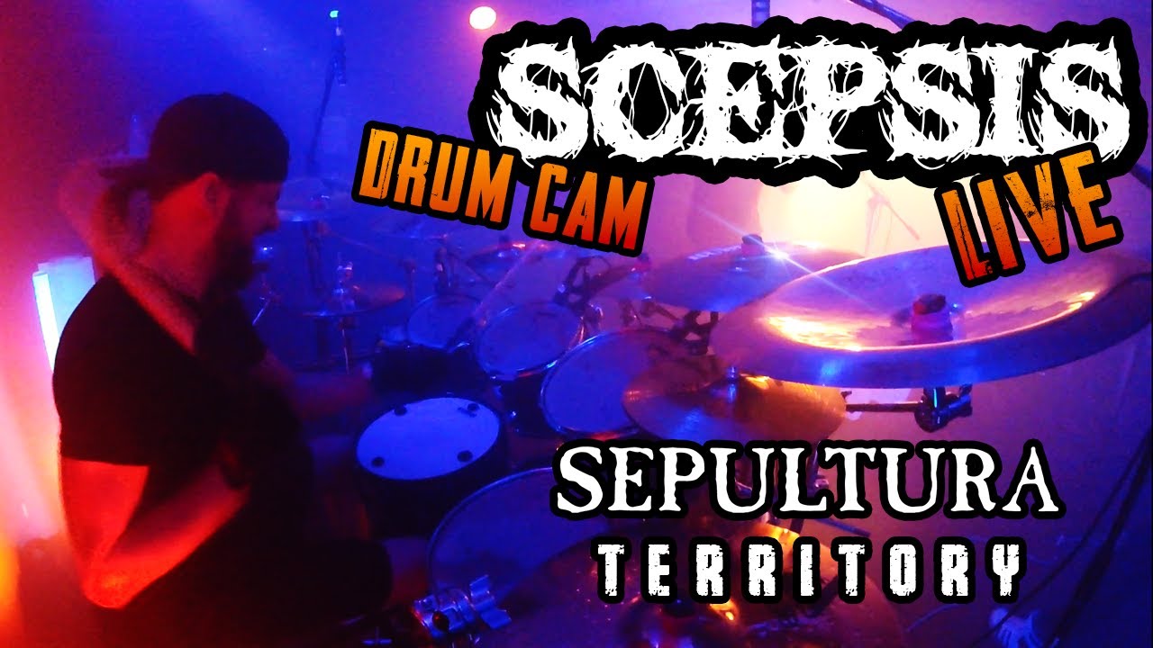 ⚡ SEPULTURA - Territory // Live with SCEPSIS ⚡ - YouTube