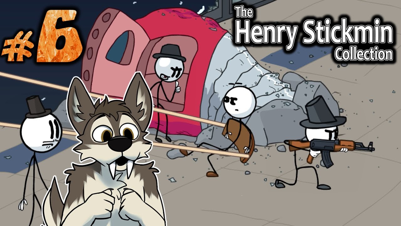 WITH FRIENDS LIKE THESE || THE HENRY STICKMIN COLLECTION Let's Play ...