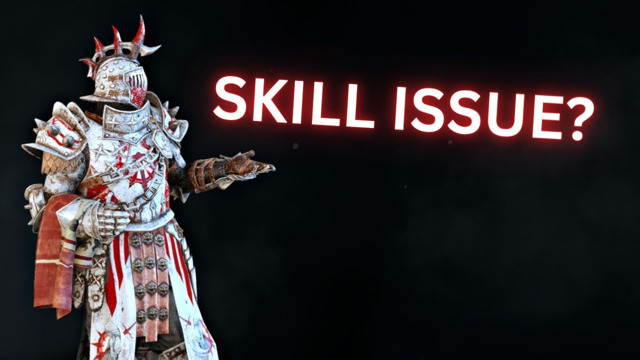 For Honor Low Skill Lawbringer Gameplay - YouTube