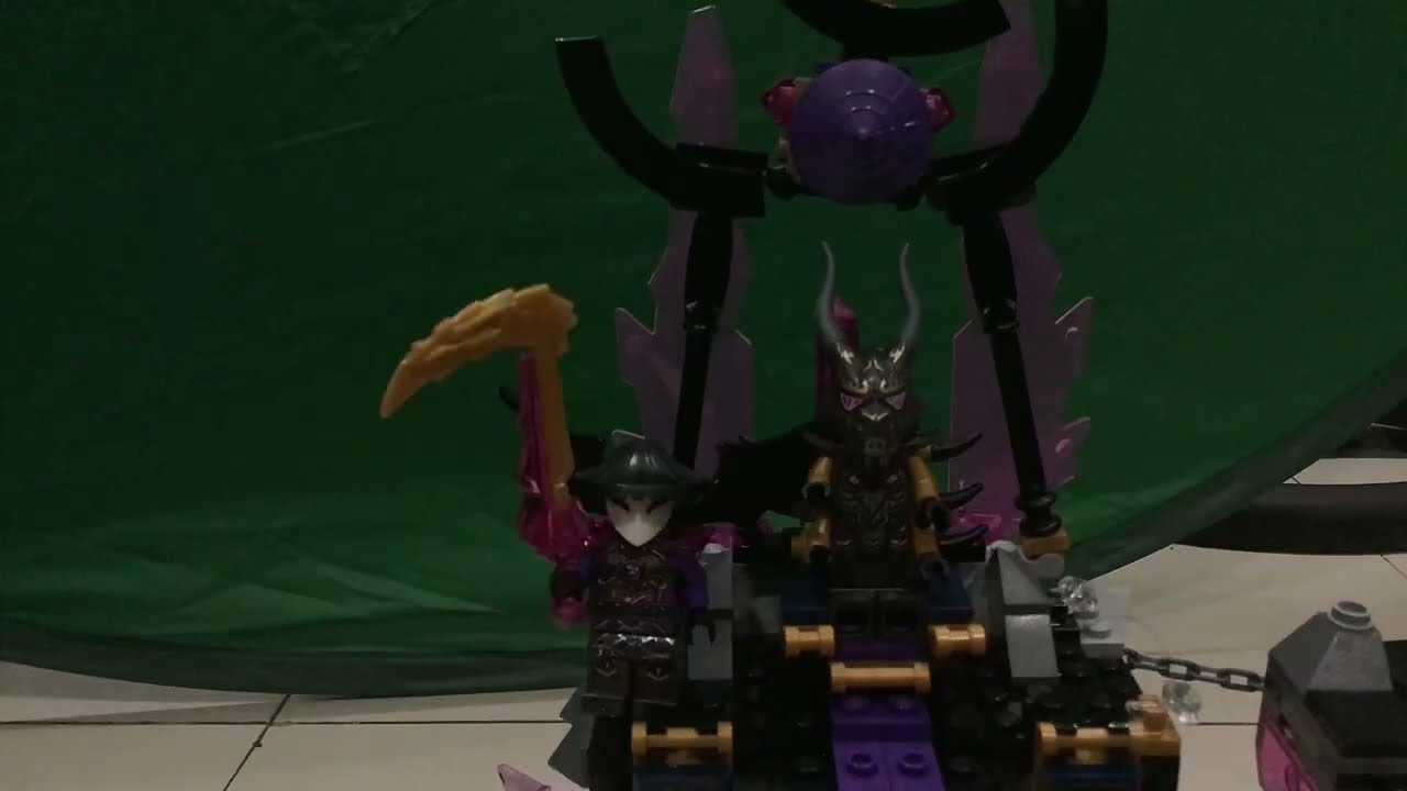 Lego Ninjago Crystallized episode 1 crystal king temple battle (fan ...