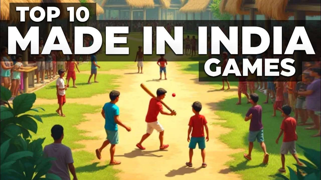 Top 10 Best INDIAN Games for Android 2025 - YouTube