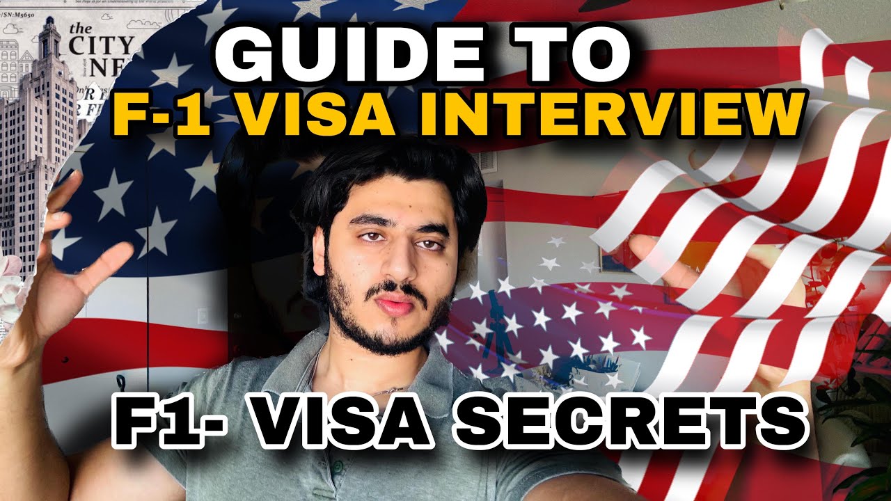 F1 Visa Secrets Step by Step Guide to Successful F1 Visa Interview| How ...