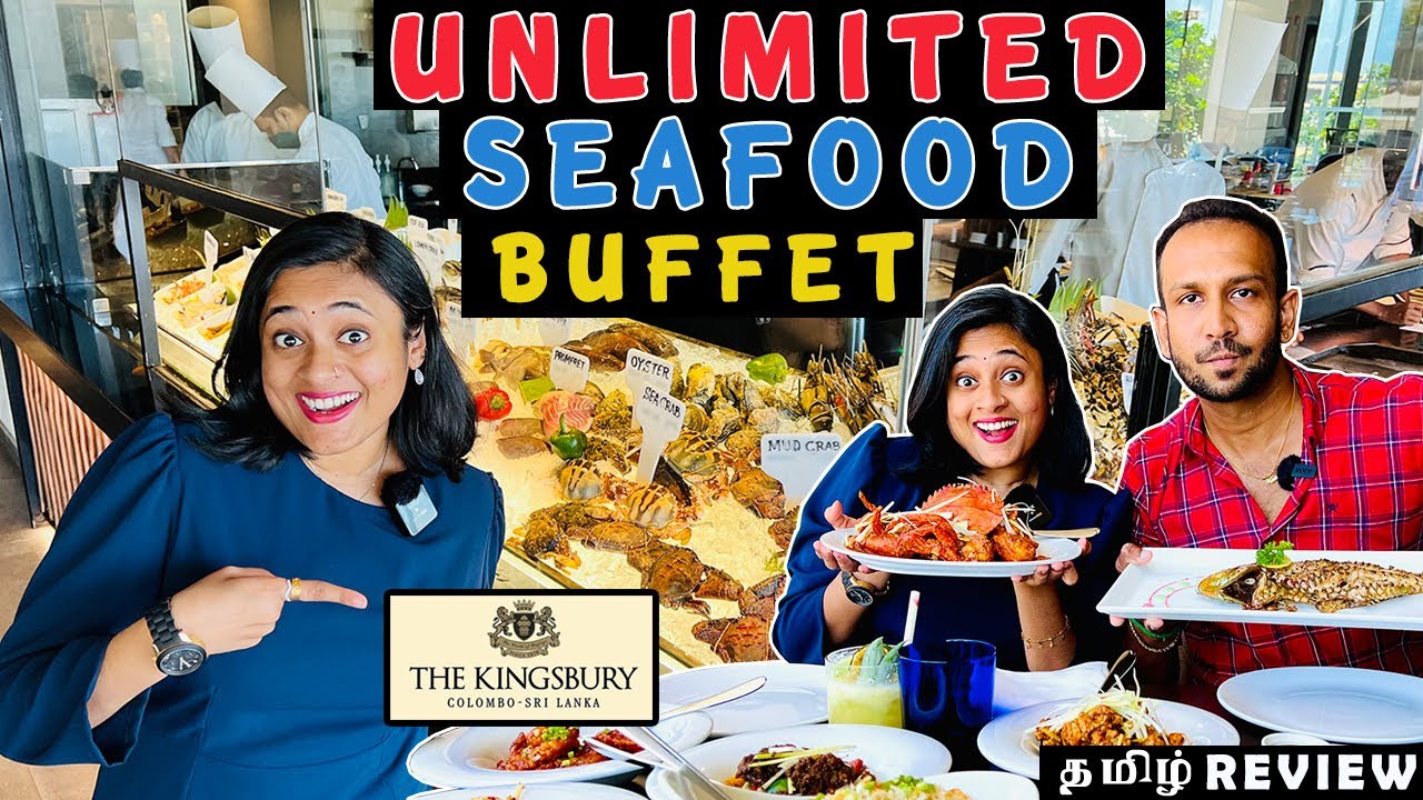 Unlimited Seafood Buffet at Kingsbury Hotel | Ocean Restaurant ...