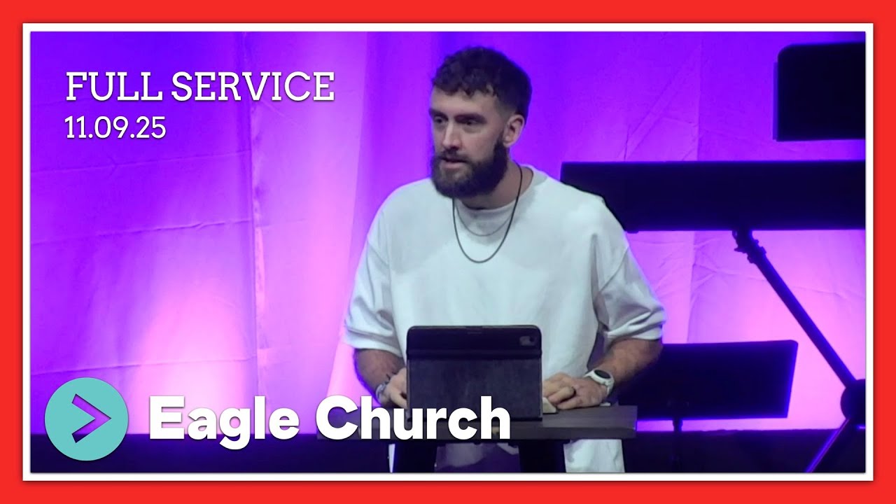 11-09-25 | From Fear To Perfect Love | Jordan Lang | Full Service - YouTube