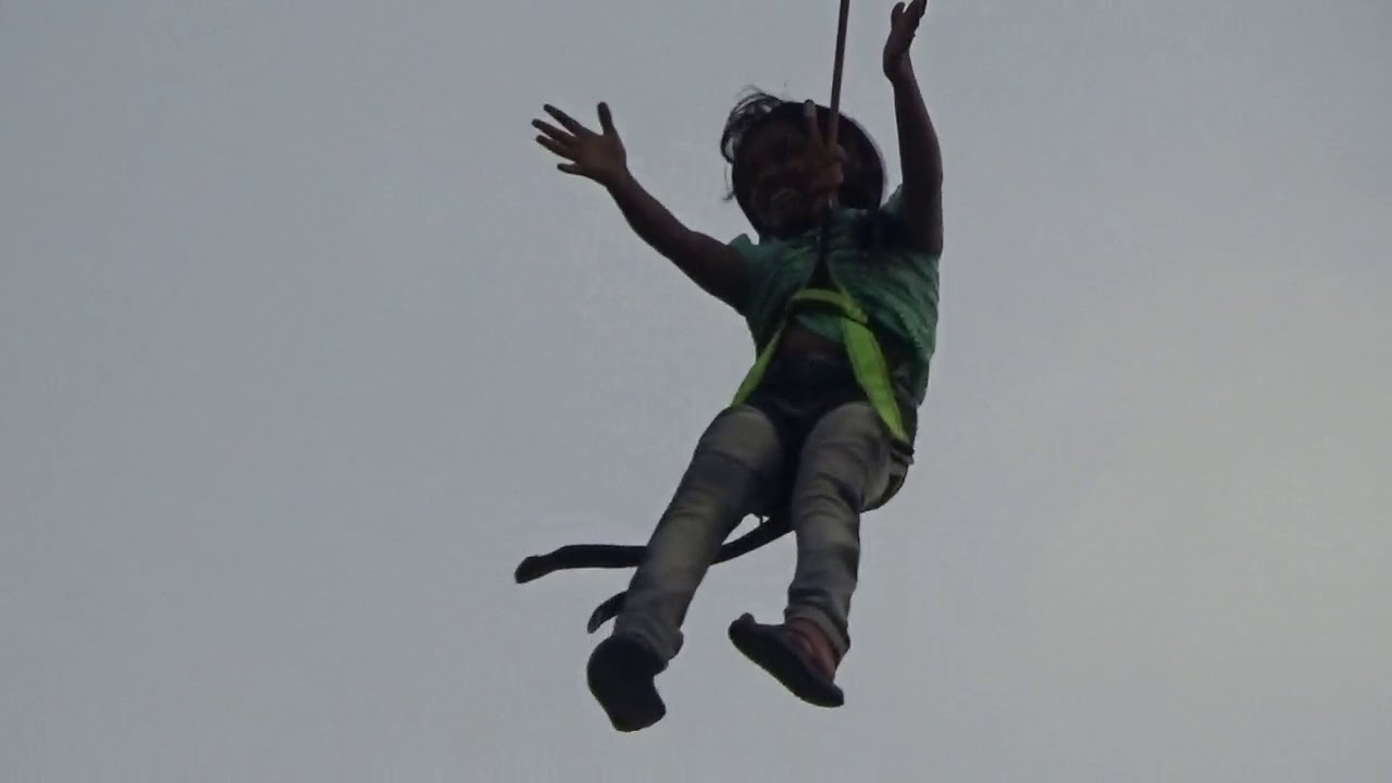 Rope Sliding By Little Champs | Chondhe Farm | Fulgaon - YouTube