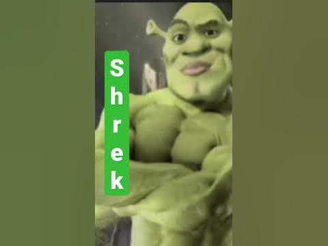 BUFF SHREK #shrek - YouTube