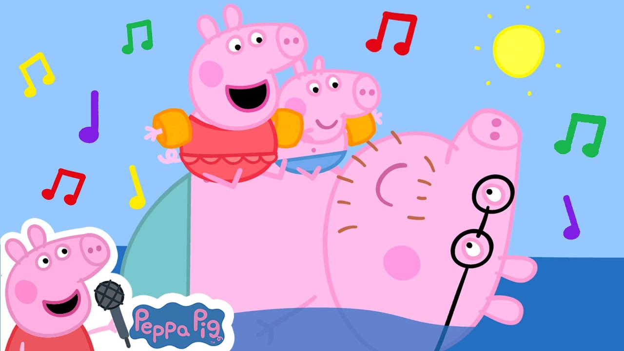Holidays | Peppa Pig Songs | Peppa Pig Nursery Rhymes & Kids Songs ...