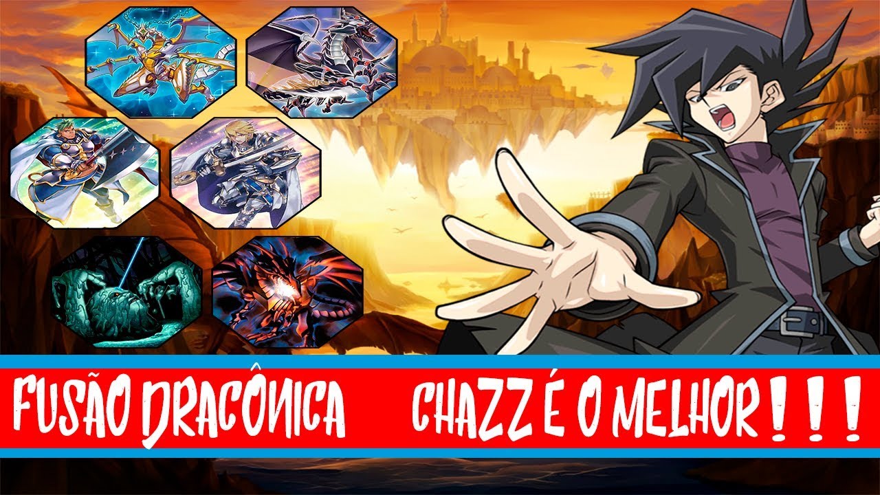 Arkbrave Dragon e Slash Dragon - Fusão Dracônica [Yu-Gi-Oh! Duel Links ...