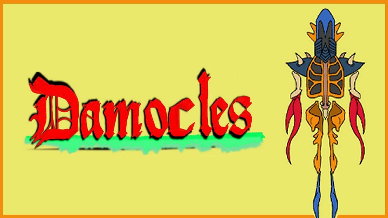 DAMOCLES - Full Playthrough & All Secrets - DOSMan GAMES - BOOMER Retro ...