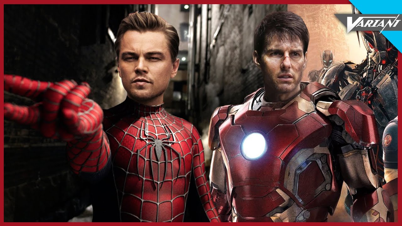 One Shot: 5 Actors Who Almost Played Superheroes - YouTube