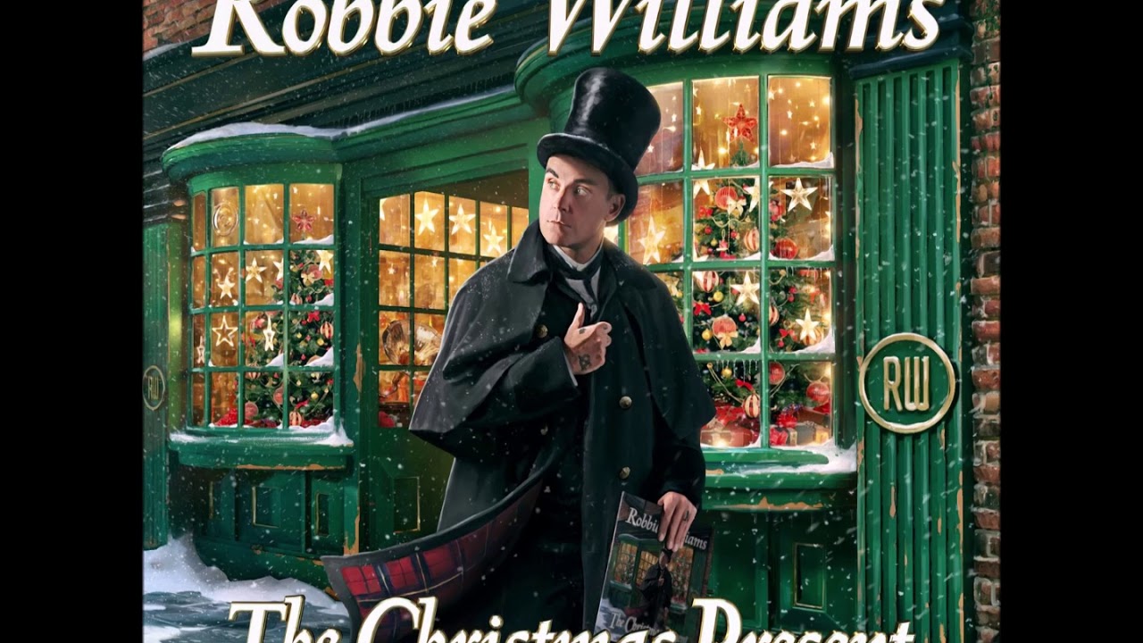 Robbie Williams The Christmas Present Deluxe 2019 - YouTube
