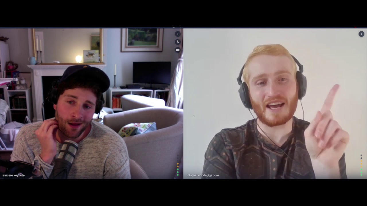 People Are Flashing on Zoom! l All I Do Is Fail Podcast Clips - YouTube