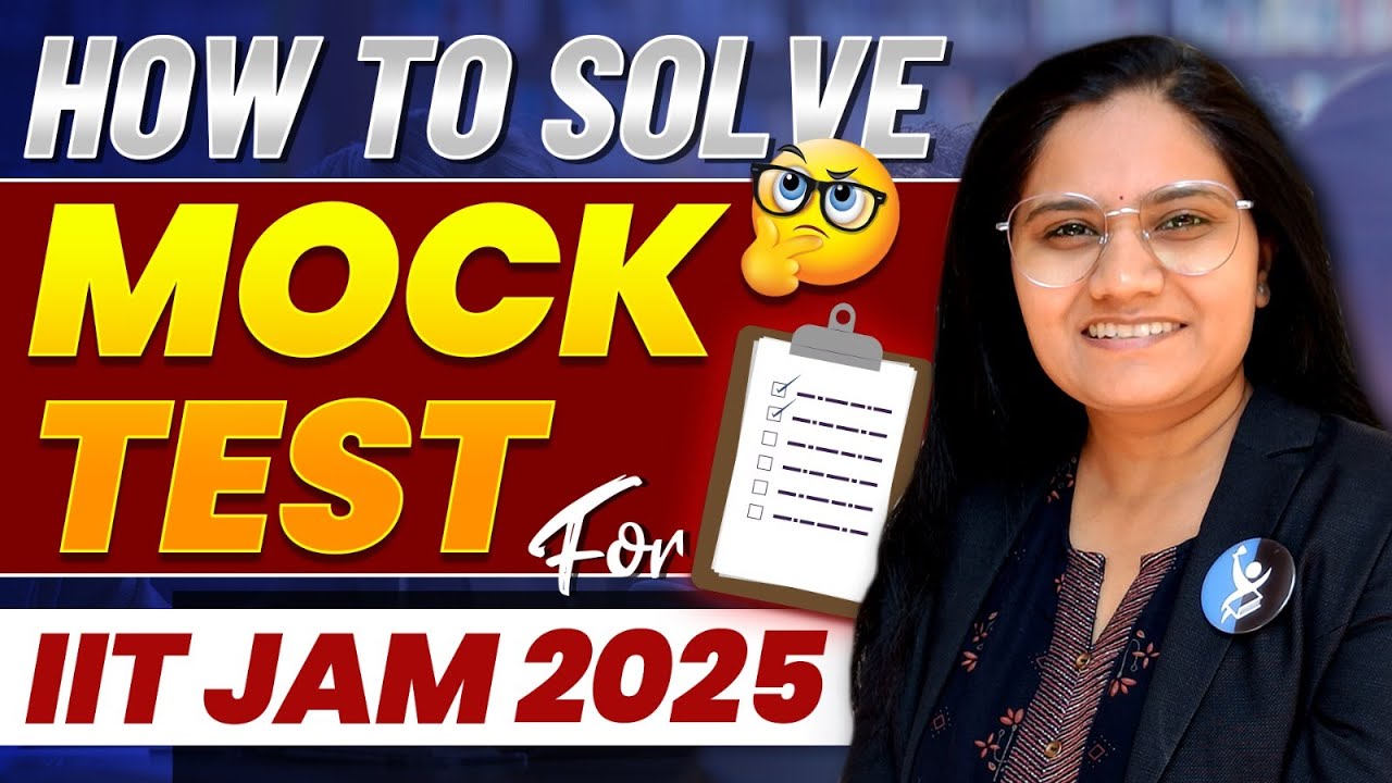 IIT JAM Physics Mock Test 2025 - How to Solve? Complete Strategy! - YouTube
