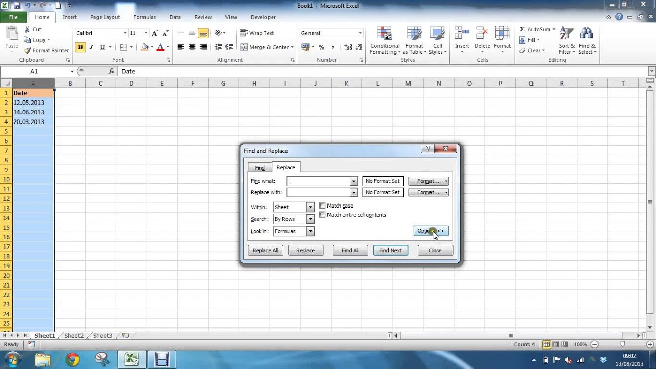 Neat Trick To Convert A Text Entry To Date Format YouTube Neat Trick To Convert A Text Entry To Date Format YouTube