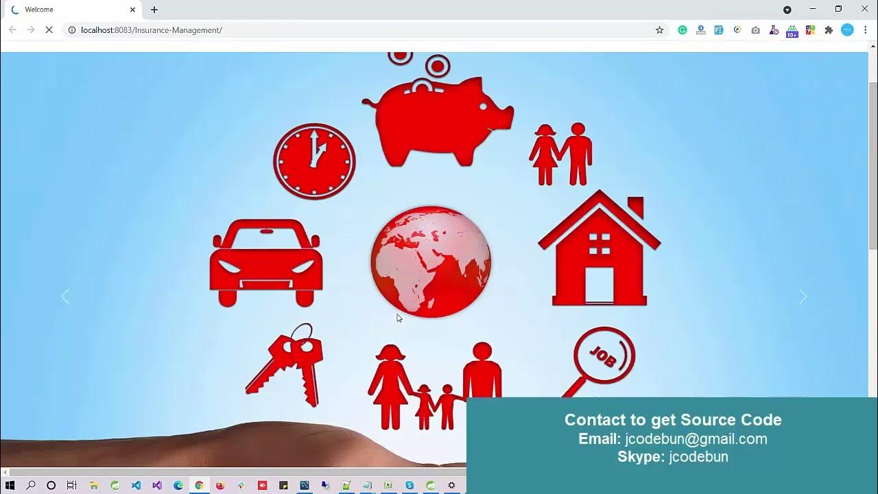 Insurance Management Project in Java Using JSP Servlet and MYSQL with source code and project ...