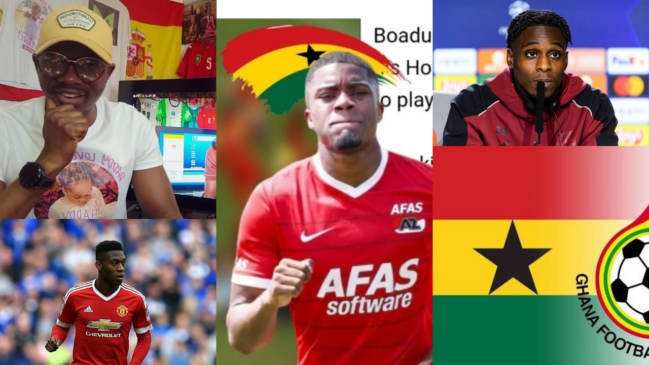 More news players to Ghana black stars 🤔🇬🇭 - YouTube