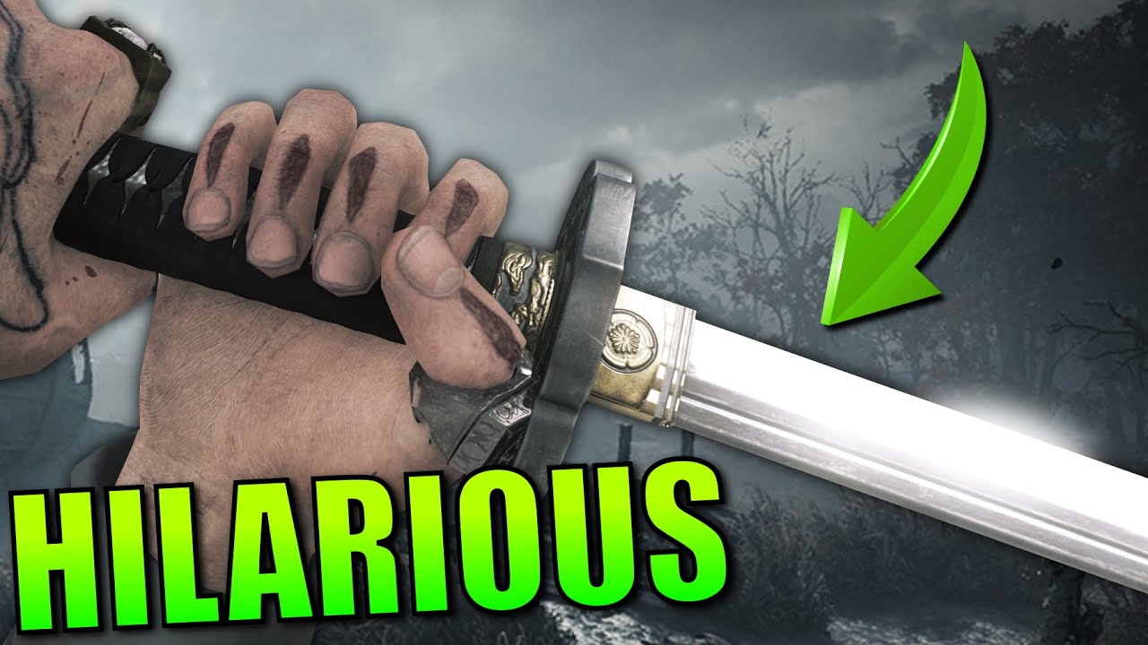 The Most FUN Melee Weapon In Hunt: Showdown - The Katana! - YouTube