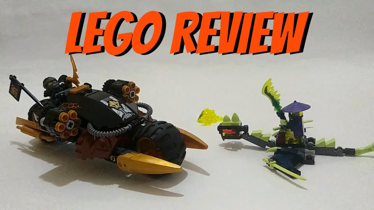 LEGO Ninjago (70733) Blaster Bike | LEGO Review - YouTube