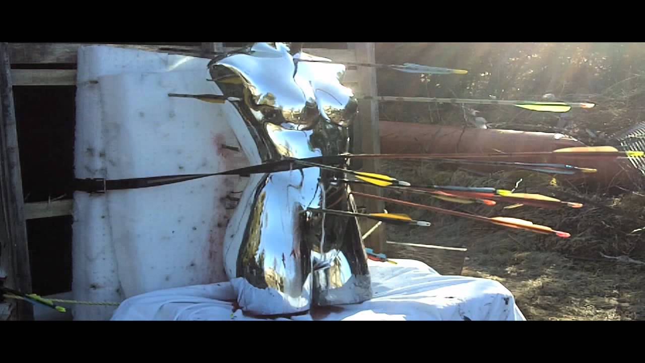 Compound Bow Destruction - YouTube