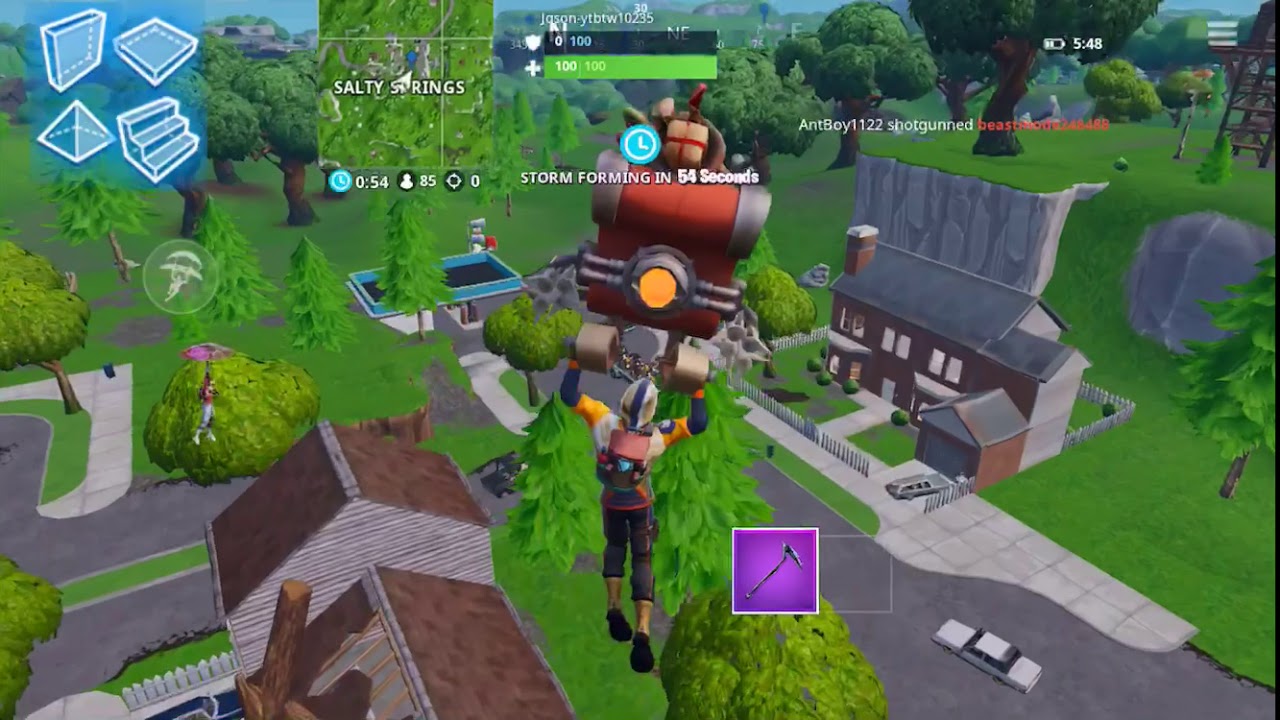 Fortnite: new HUD layout - YouTube