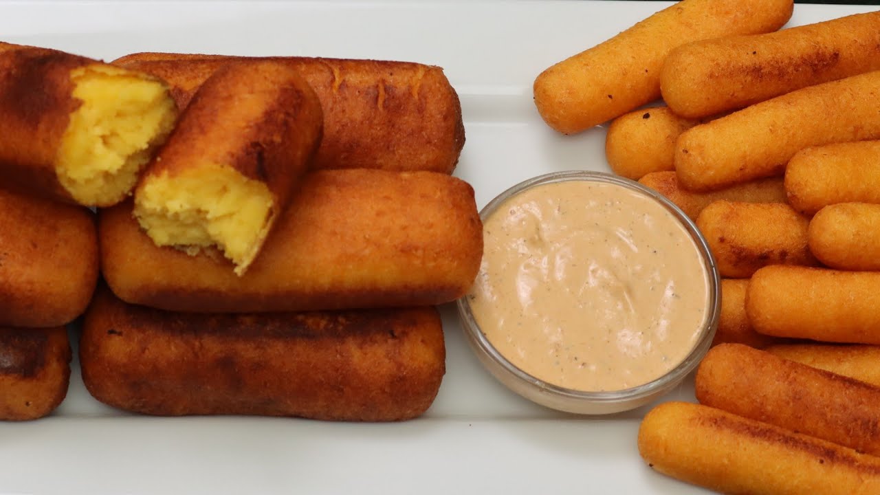 Sorullitos de Maíz y Queso Corn Fritters with Cheese Back-to- School ...