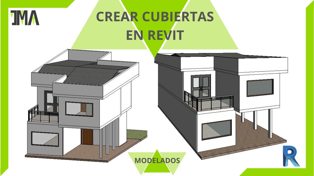 Revit-14-Crear cubiertas en Revit - YouTube