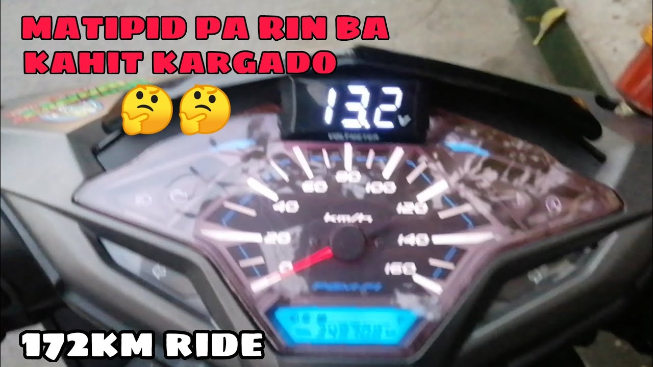 HONDA CLICK 160cc FUEL CONSUMPTION || QUEZON RIDE - YouTube