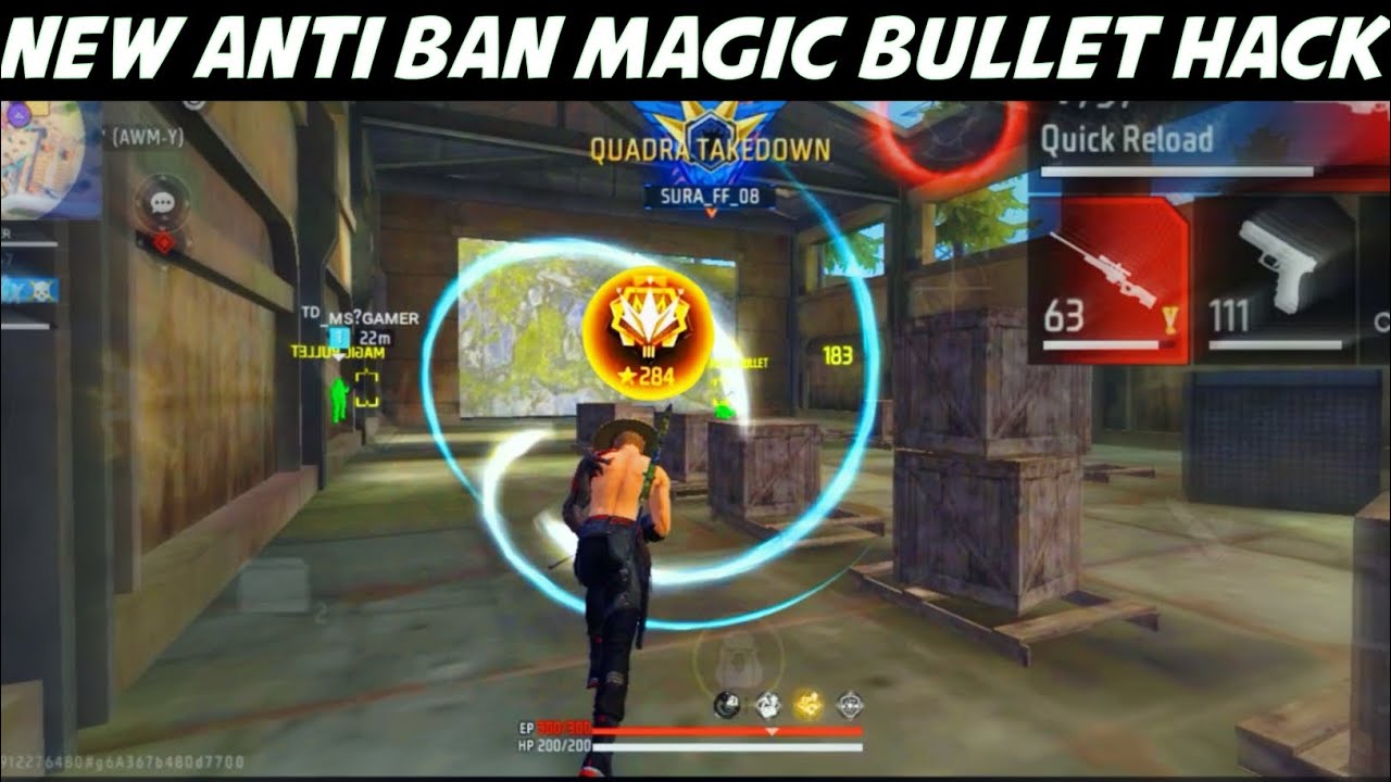OB43 Updated Free Fire Magic Bullet + Hologram | AntiBlacklist Br-Cs Rank Working Data Config ...