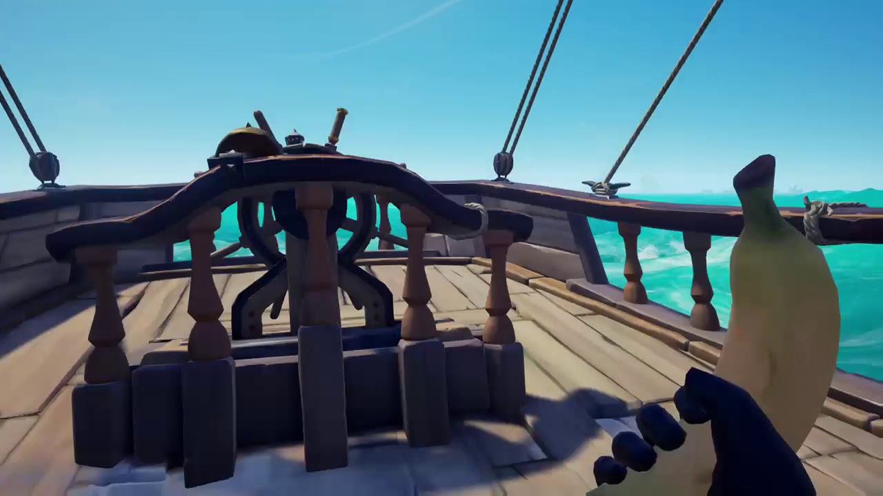Sea of Thieves: How to Sink a Brigantine - YouTube