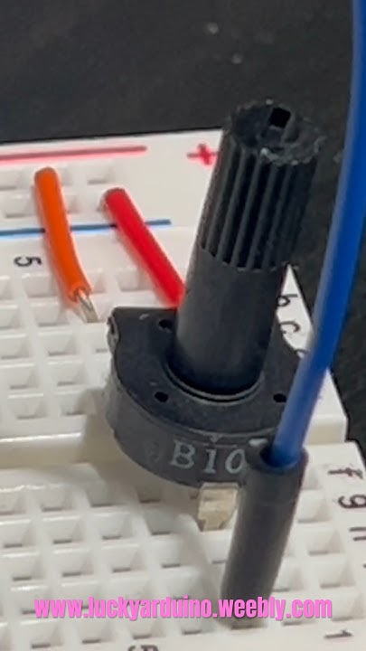 Arduino Tutorials: How Does A Potentiometer Work? - YouTube