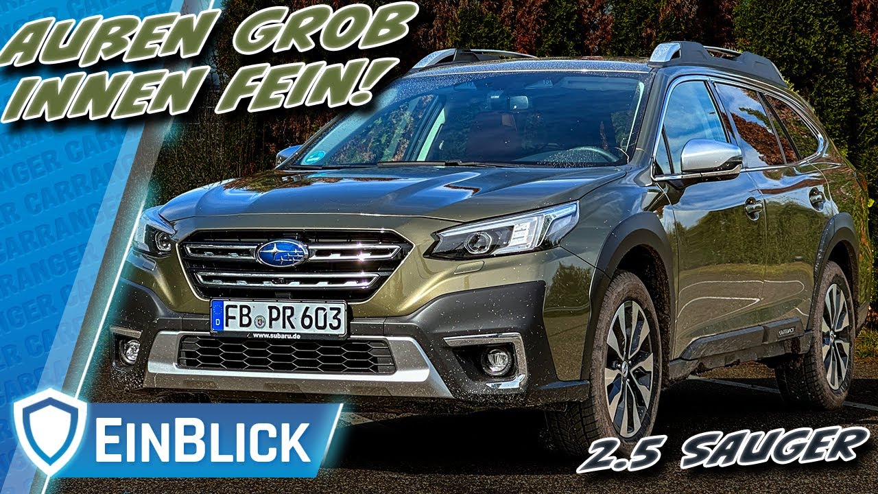 BESSER als DU glaubst! Subaru Outback 2.5i Platinum - Einer der letzten ...