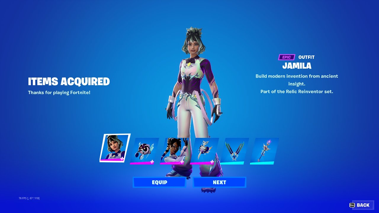 Buying Everyday Magic Bundle In Fortnite item Shop Jamila and Aniyah ...
