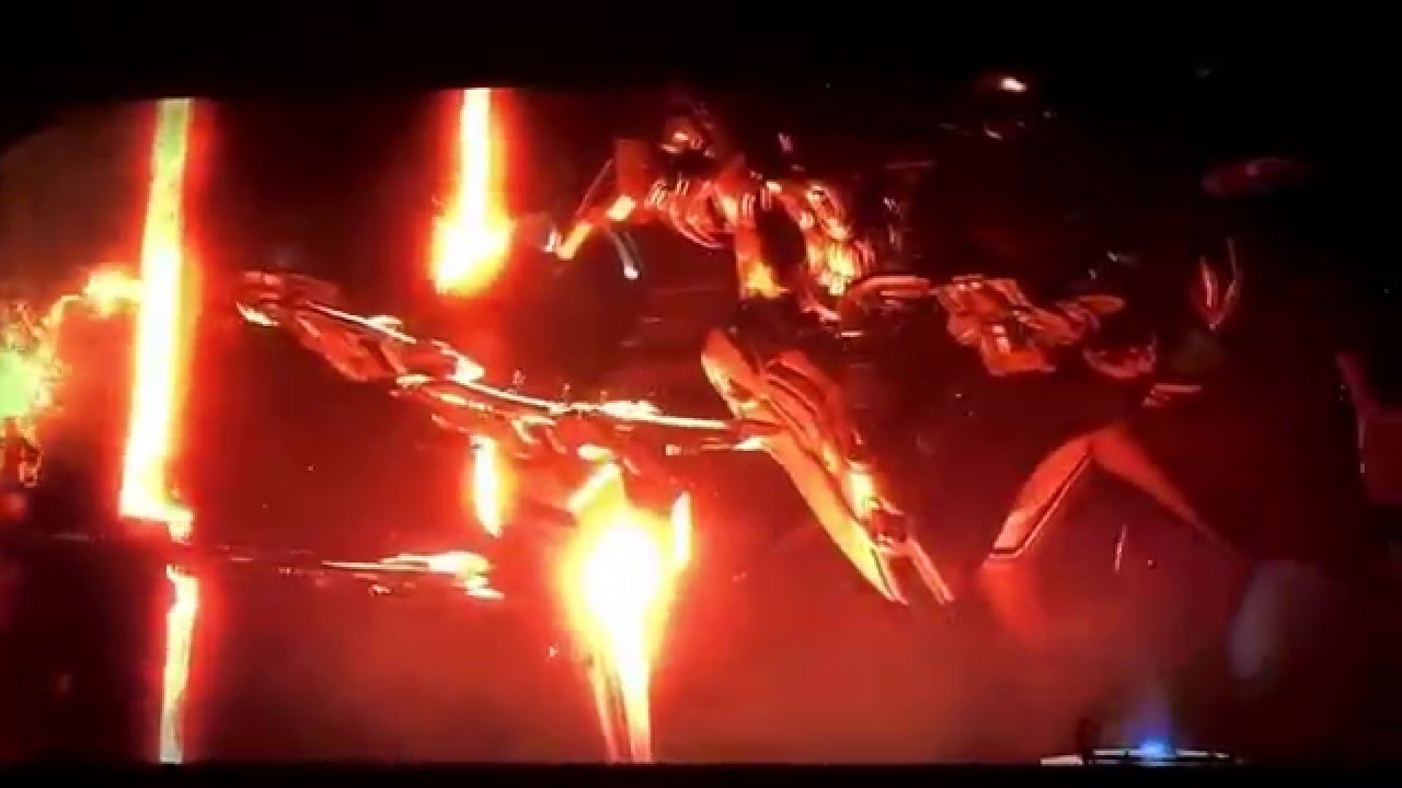 Halo 5 master chief fight - YouTube