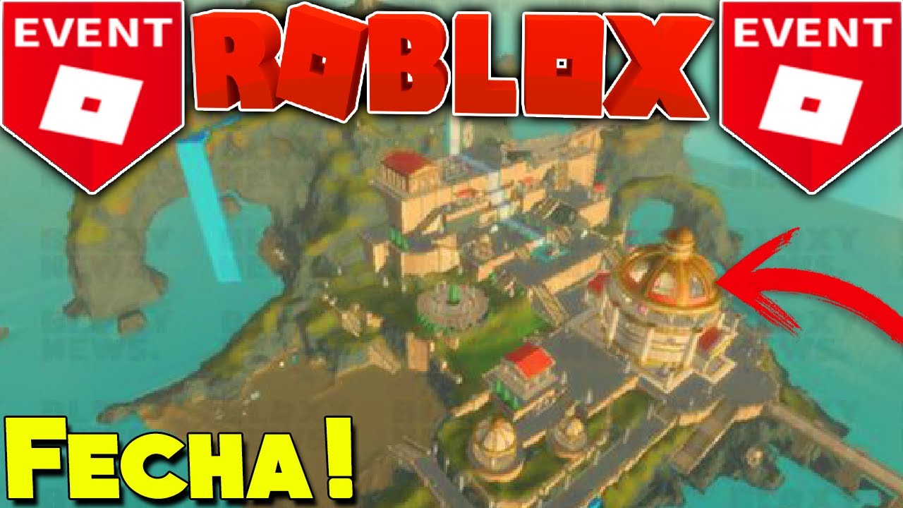 EVENTO DE ROBLOX ¡FECHA DE SALIDA! CON PREMIOS GRATIS 🌟 ROBLOX EVENT ...
