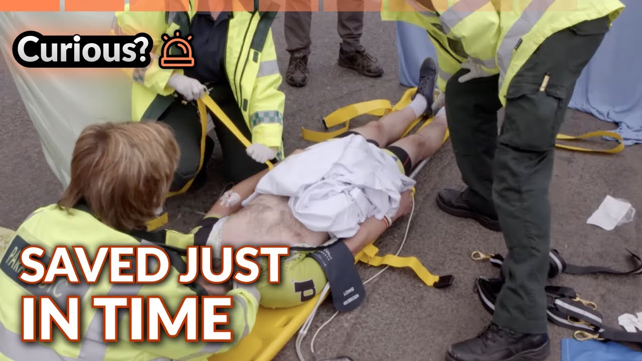 Critical Roadside Trauma Care | Ambulance Code Red - YouTube