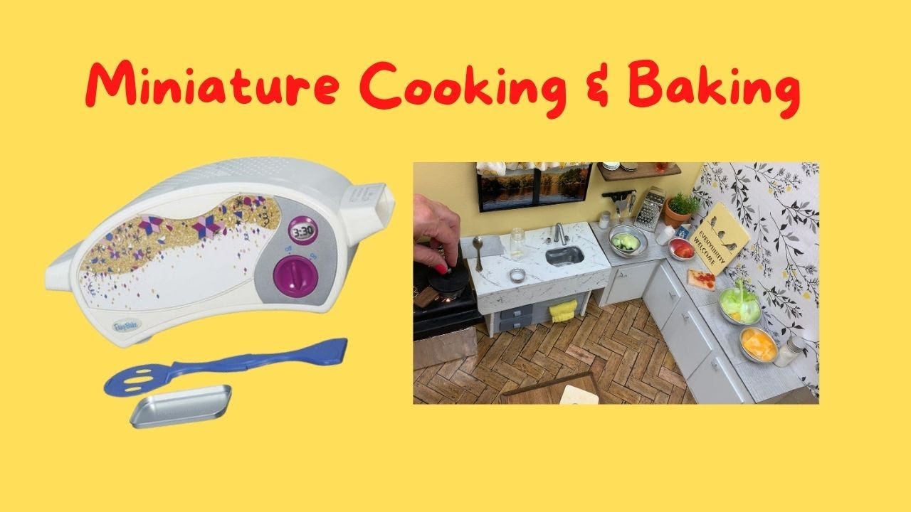 How we began miniature baking in a tiny kitchen! || MITTY'S MINI ...