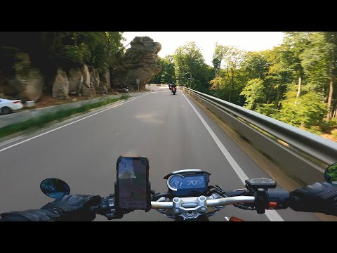 🇱🇺 Luxembourg & 🇩🇪 Germany tour on a Honda CB1000R