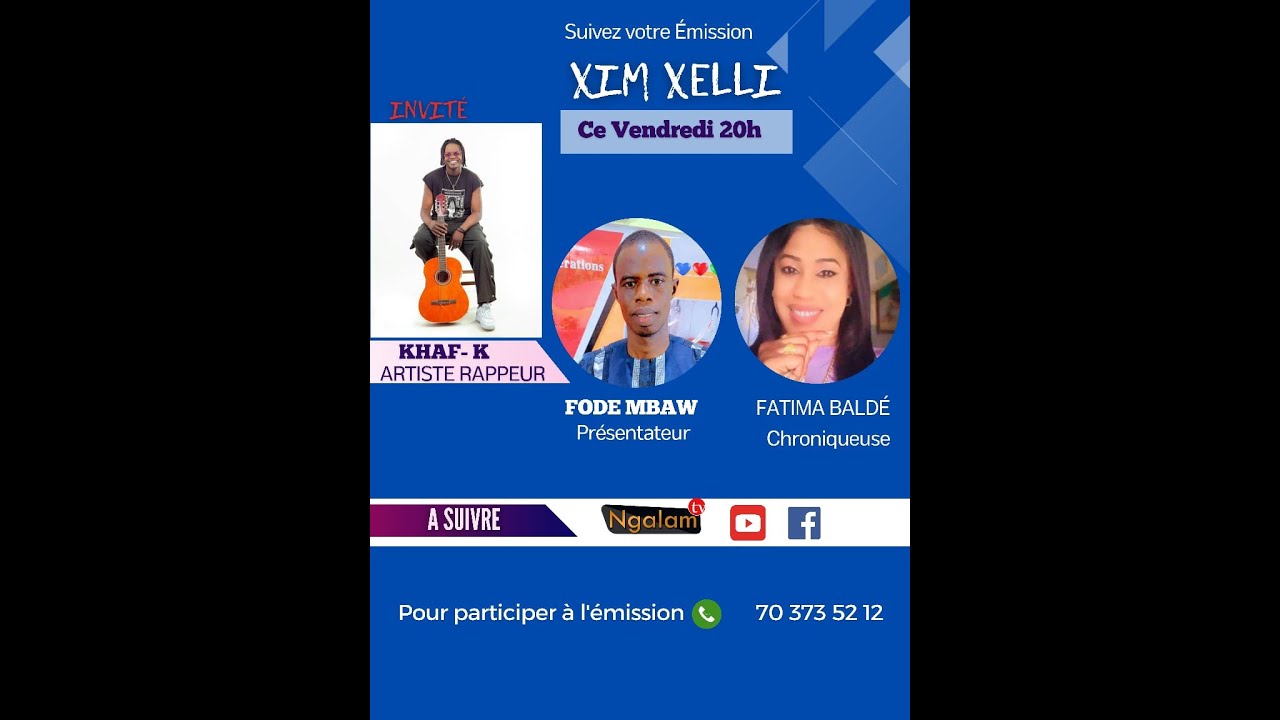 EMISSION XIIM XELLI - YouTube