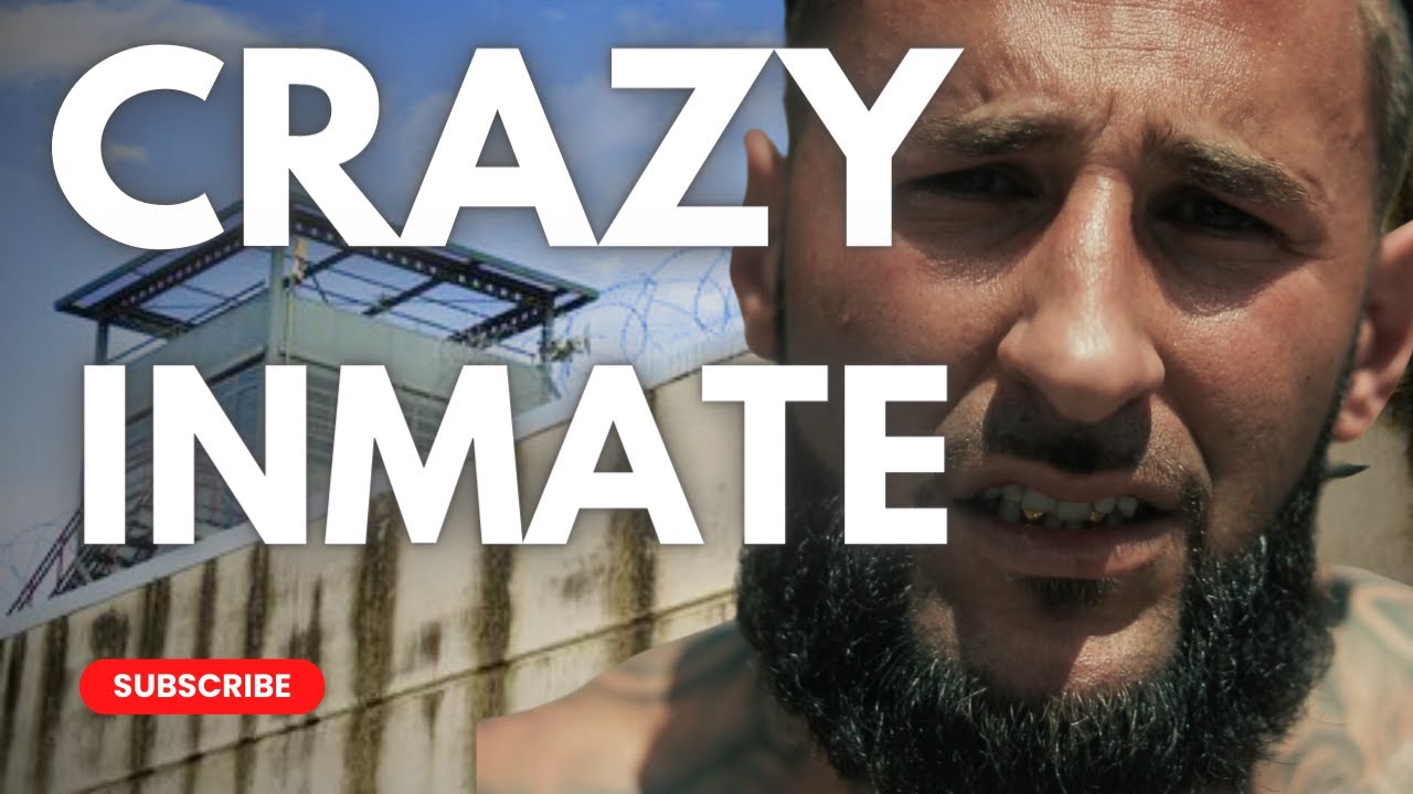 Crazy Inmate Screaming In Chow Hall - YouTube