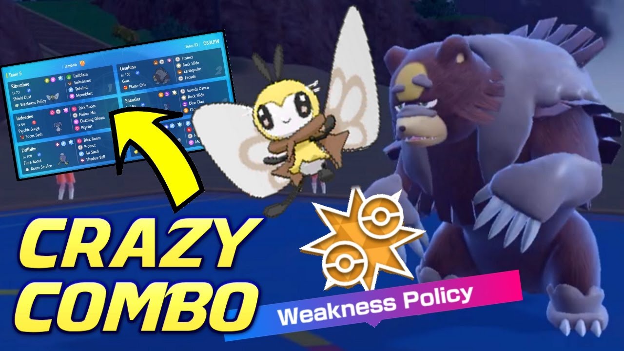 CRAZIEST Combo Yet! Pokemon VGC Scarlet & Violet Regulation E Open Team ...