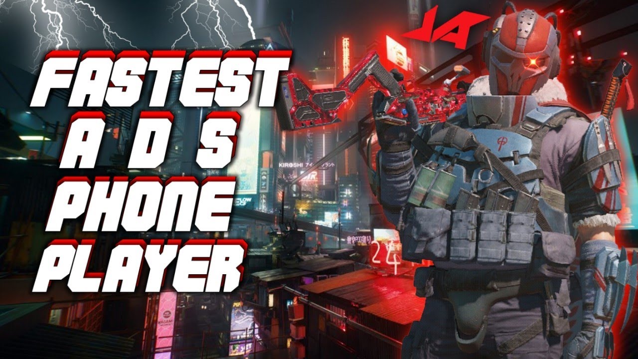 I'm The Fastest ADS Shotgun Player On Phone - COD MOBILE - YouTube