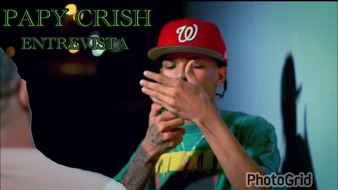 papy crish: no cuenta de sus inicios en la música urbana y el es unos ...