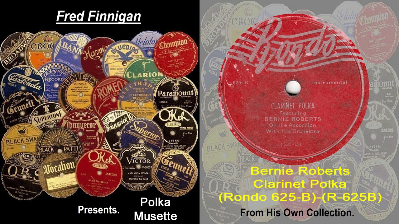 Bernie Roberts - Clarinet Polka - YouTube