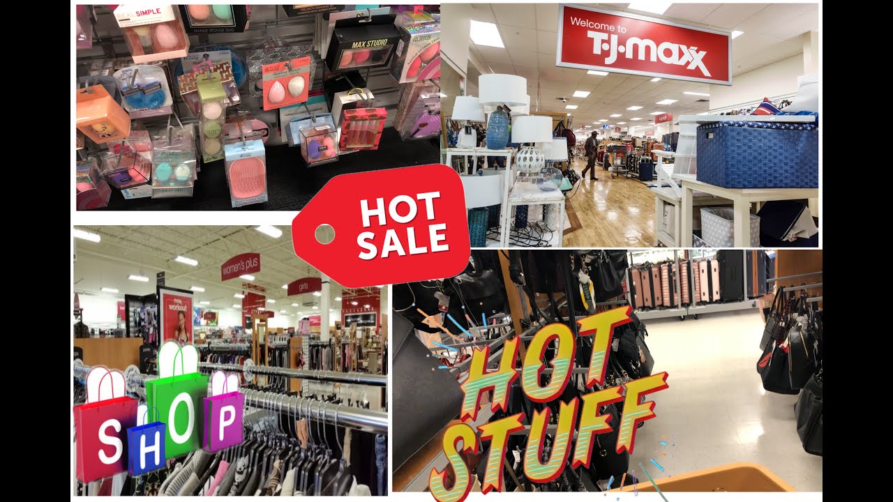 Stores Reopening‼️/ major markdowns TJ Maxx Red tag discount - YouTube