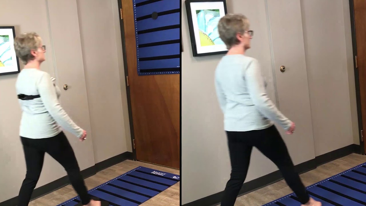 Stepping Forward Side by Side with Balance Matters System - YouTube