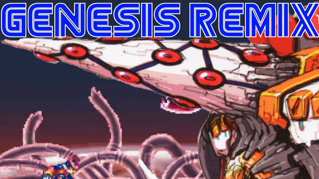 Mega Man Zero 4 - Falling Down (Sega Genesis Remix) - YouTube