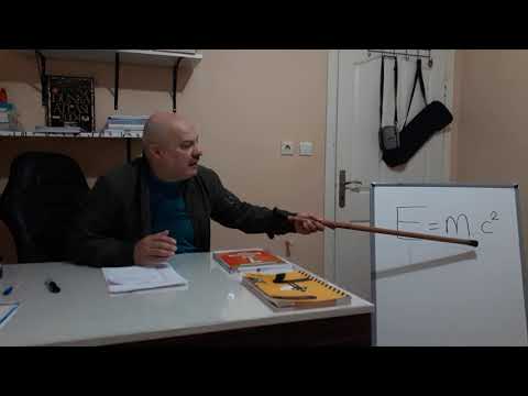 ENERJİ madde ilişkisi,  E=mc²
